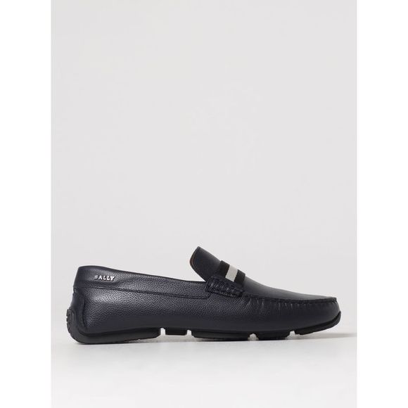 Bally | Shoes | Bally Loafers Men Navy | Poshmark